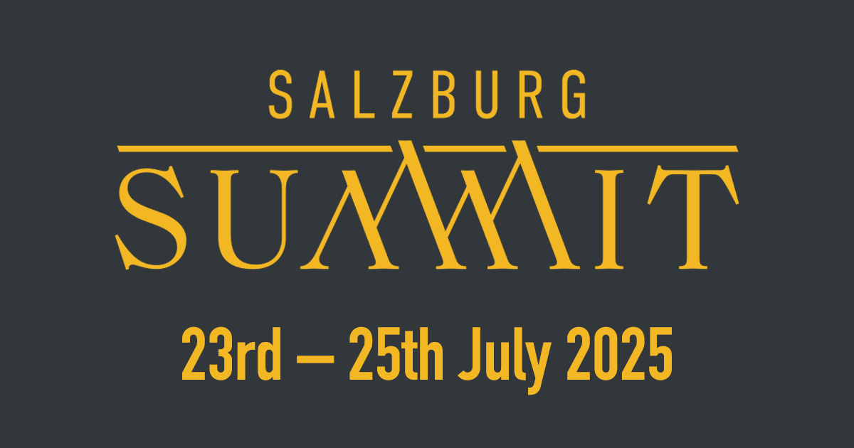 Ulrich Homann - Salzburg Summit